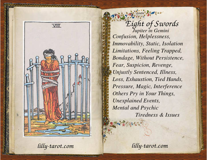 Eight of Swords