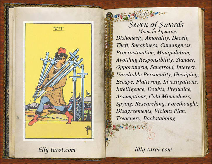 Seven of Swords